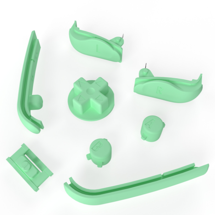 GBA Buttons – Throwback Gaming