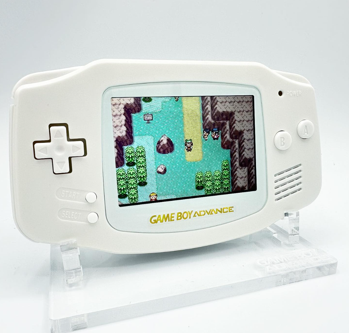 Game Boy Advance IPS V2 Console - White – Throwback Gaming